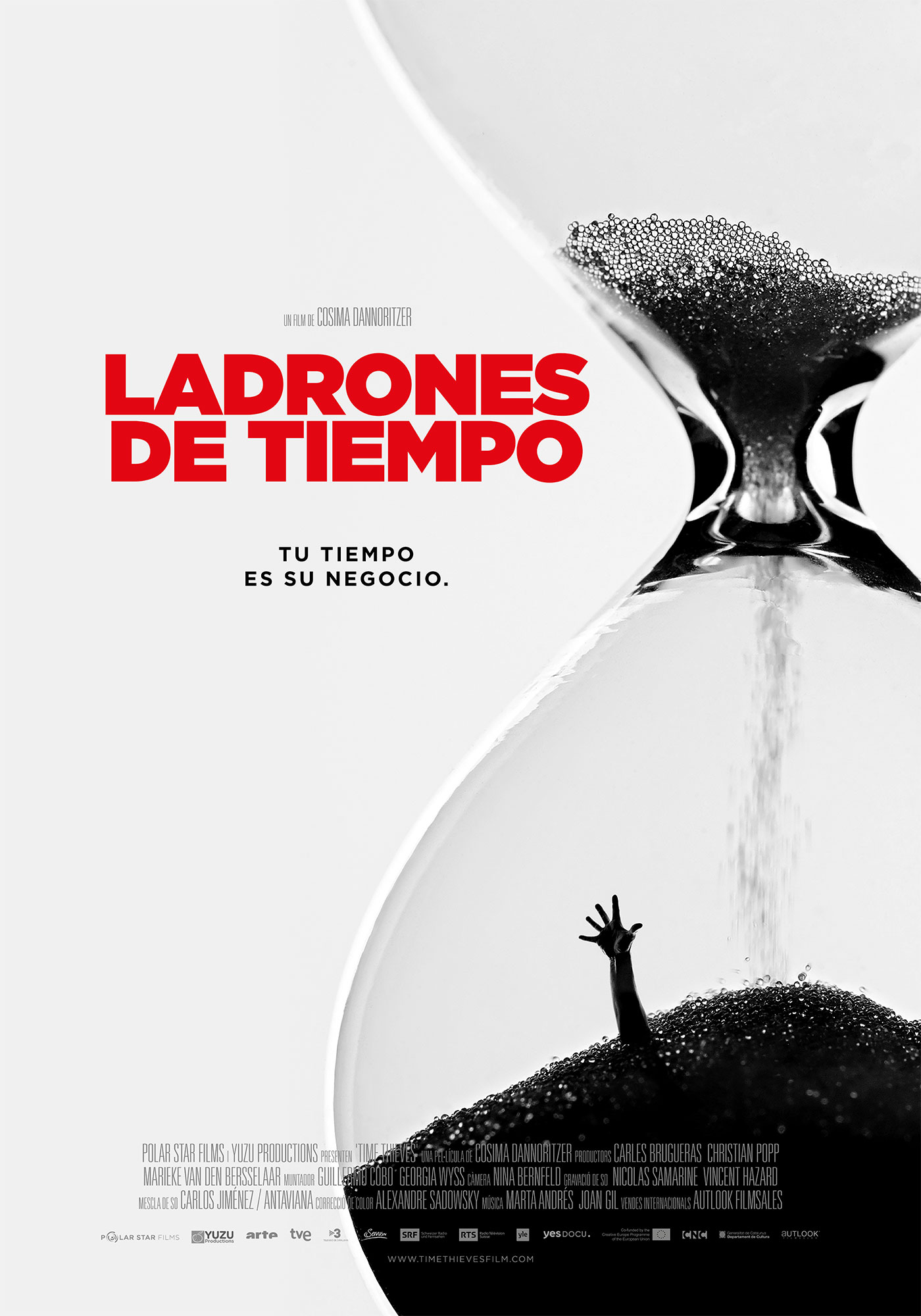 LADRONES DE TIEMPO DVD – Polar Star Films