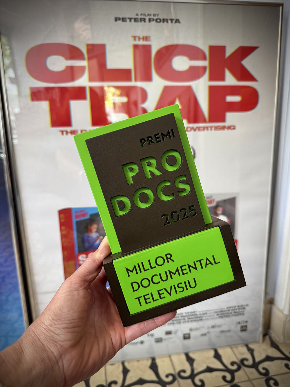 The Click Trap Wins Best Television Documentary at the ProDocs Awards ...